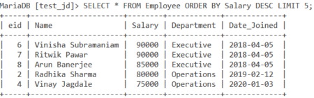 MySQL LIMIT Query - A Quick and Easy Guide - MySQLCode