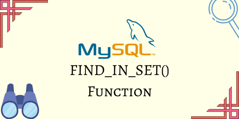 Mysql Findinset Find Substring Positions Using Mysql Mysqlcode