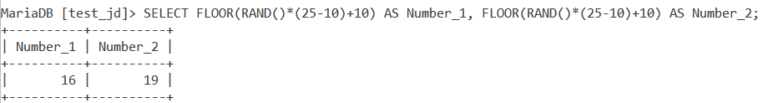 Mysql Rand Function Easily Generate Random Numbers In Mysql Mysqlcode