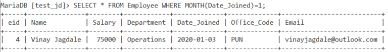 Mysql Day Month And Year Date Functions In Mysql Mysqlcode