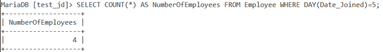Mysql Day Month And Year Date Functions In Mysql Mysqlcode