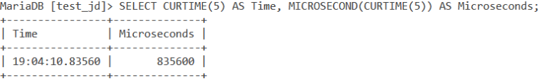 Mysql Microsecond Extract Microsecond Values In Mysql Mysqlcode