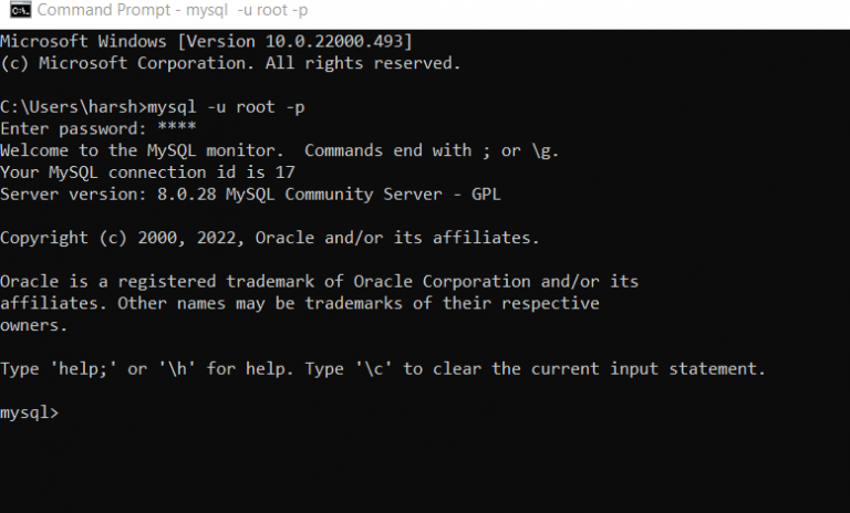 Mysql Basics Create A Database In Mysql Mysqlcode