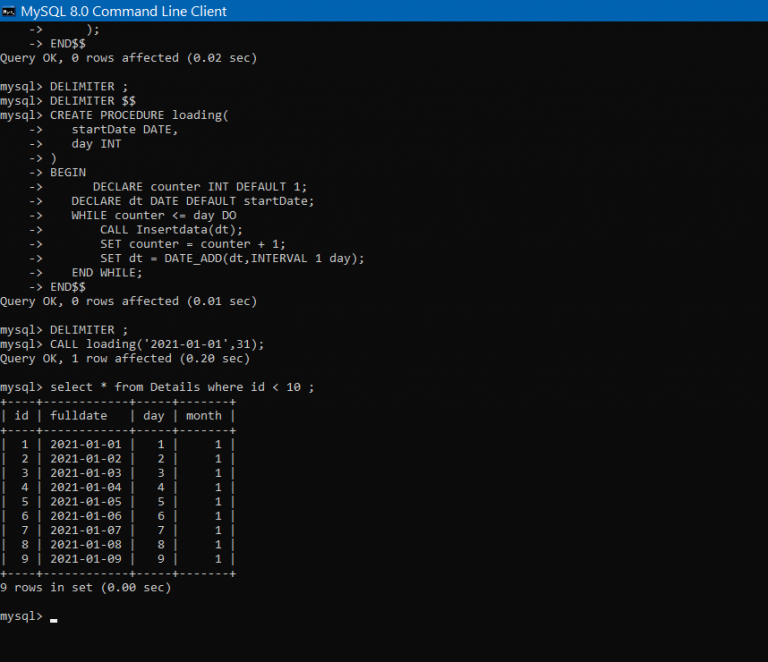 While Loop In Mysql A Complete Reference Mysqlcode