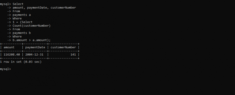 Select nth Highest Record in MySQL - MySQLCode