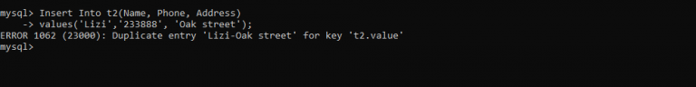 MySQL Unique Constraint - Beginner's Guide - MySQLCode MySQL Unique Constraint - Beginner's Guide - MySQLCode