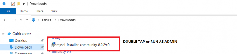How to Download and Install MySQL on Windows? - MySQLCode