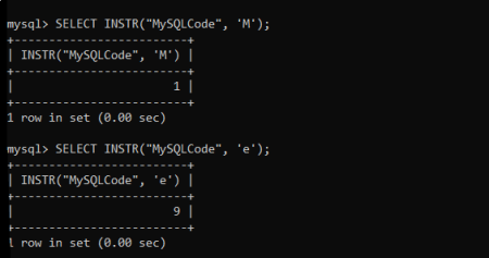 MySQL INSTR Function - A Quick Guide - MySQLCode