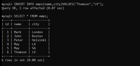 MySQL Table Locking And Unlocking - MySQLCode