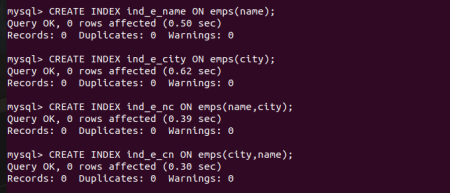 MySQL USE INDEX For Index Hints - MySQLCode