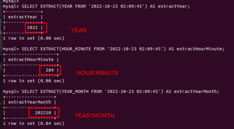 Alternative to date_trunc in MySQL - MySQLCode Alternative to date_trunc in MySQL - MySQLCode