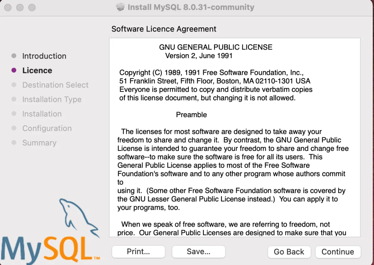 How To Install Mysql On Macos Mysqlcode