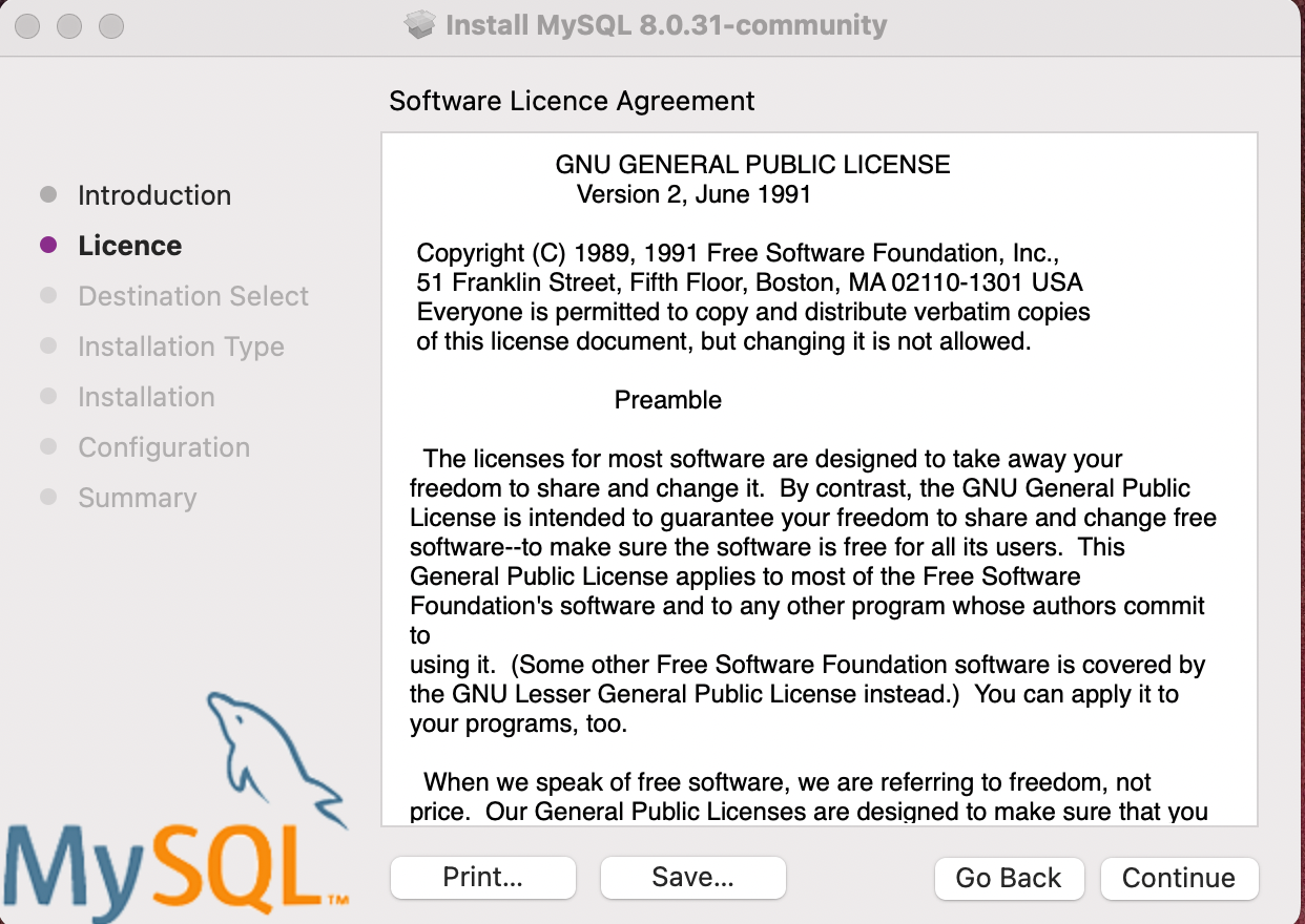 How To Install Mysql On Macos Mysqlcode 