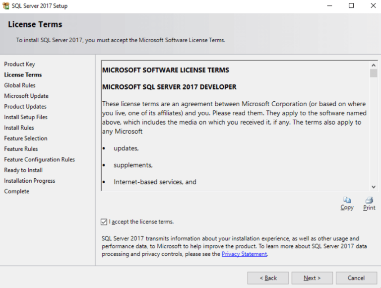 How to Install SQL Server 2017 on Windows - MySQLCode