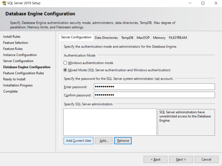 How To Install Sql Server 2019 On Windows Mysqlcode
