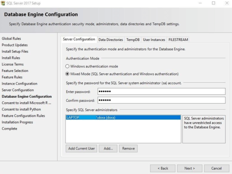 How to Install SQL Server 2017 on Windows - MySQLCode