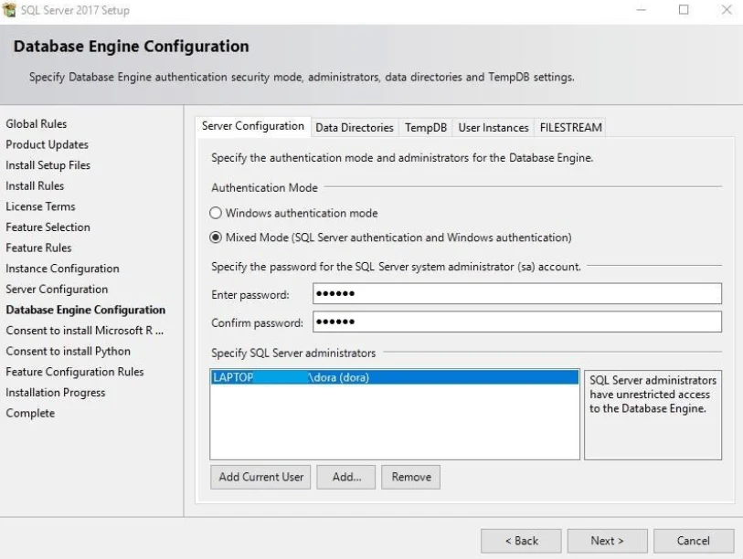How to Install SQL Server 2017 on Windows - MySQLCode