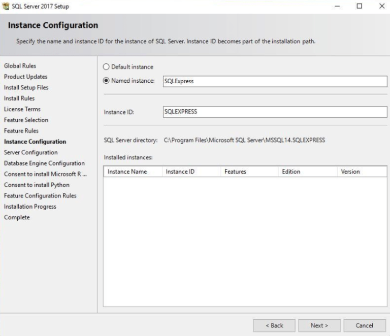 How To Install Sql Server 2017 On Windows Mysqlcode