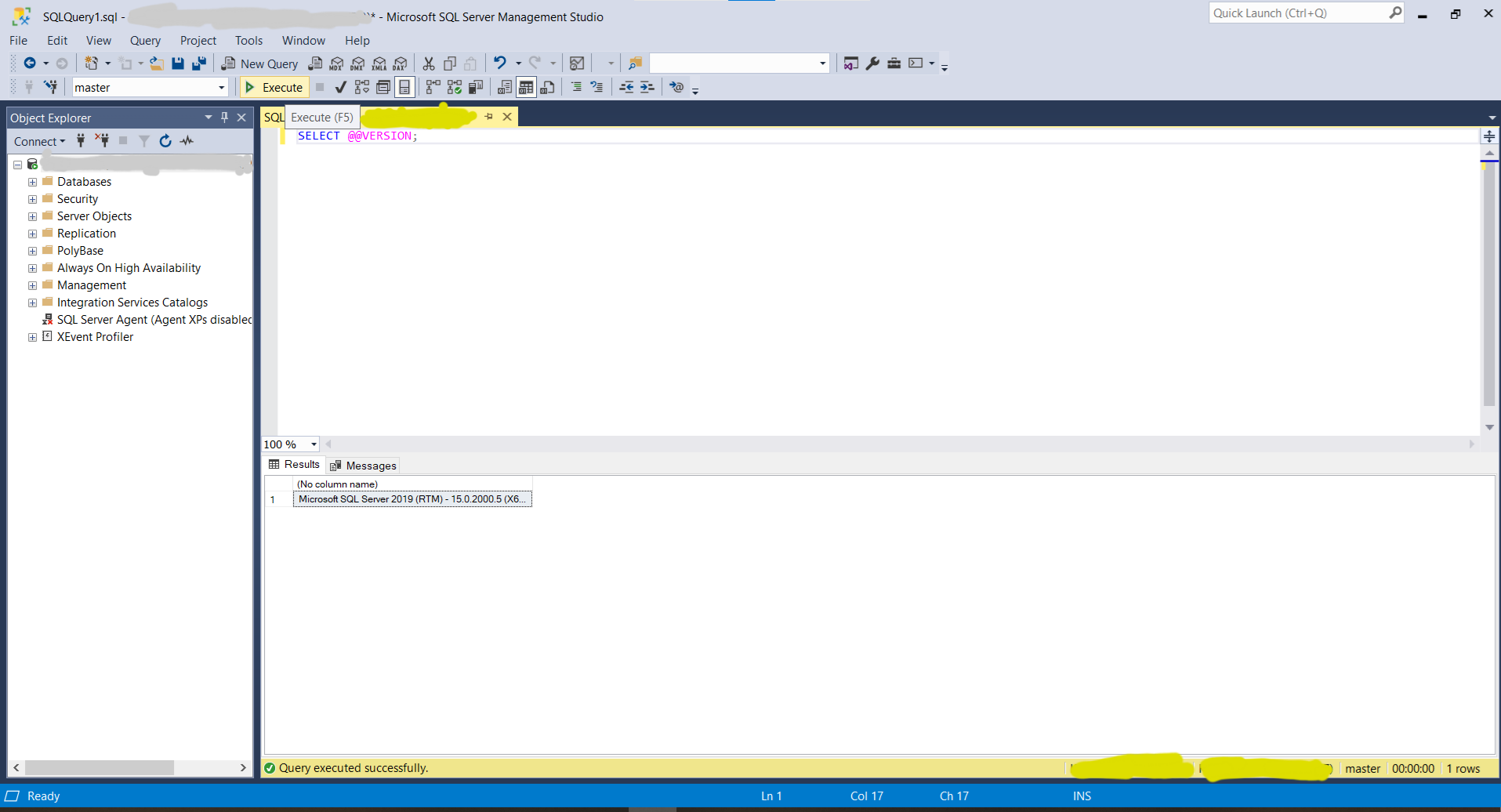 Connect To Server In Sql Server Using Ssms Mysqlcode