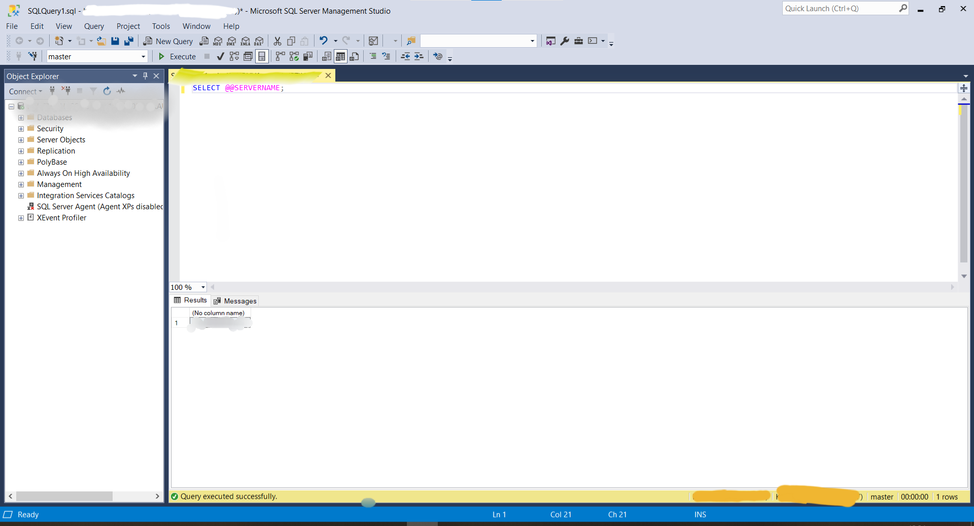 Connect To Server In Sql Server Using Ssms Mysqlcode