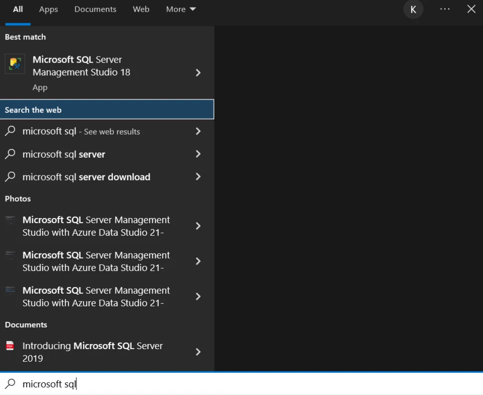 Connect To Server In Sql Server Using Ssms Mysqlcode