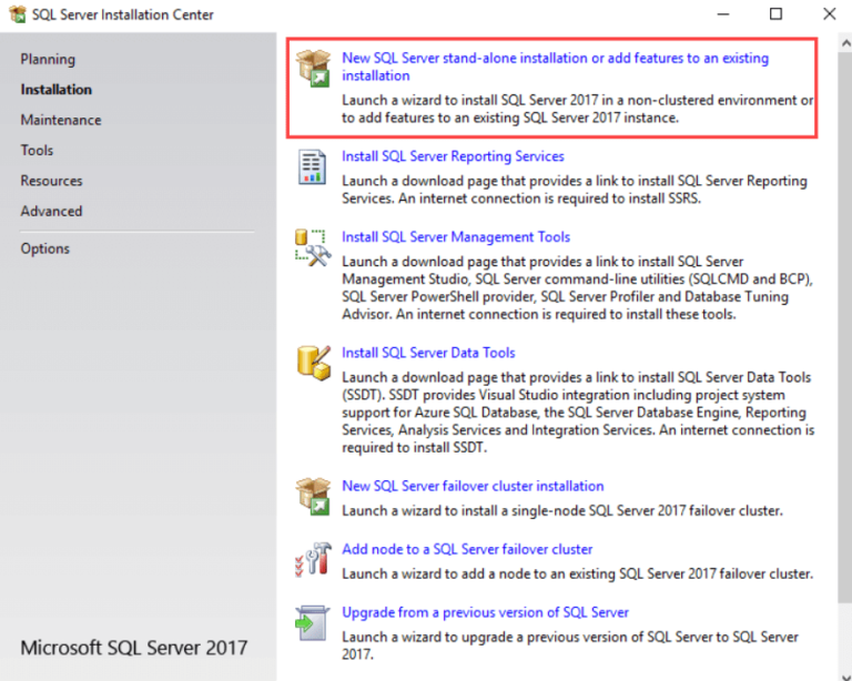 How to Install SQL Server 2017 on Windows - MySQLCode