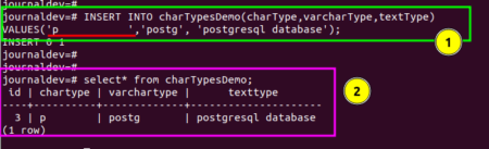 PostgreSQL Character Types: CHAR, VARCHAR, TEXT - MySQLCode