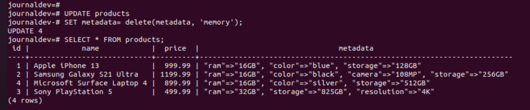 PostgreSQL hstore Data Type: In-Depth Explanation - MySQLCode