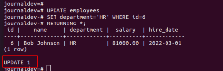 PostgreSQL UPDATE: Introduction, Syntax & Examples - MySQLCode