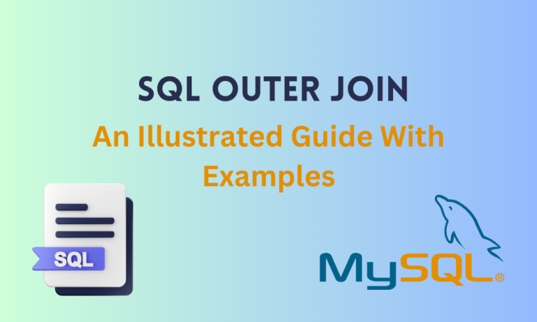 Sql Outer Join Left Right And Full With Examples Mysqlcode