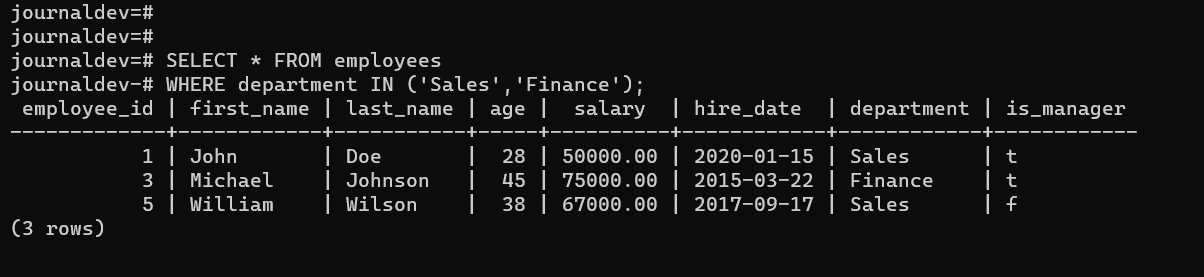 Postgresql Where Clause Introduction Syntax And Examples Mysqlcode