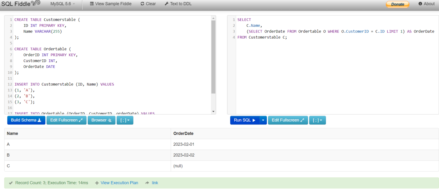 How To Convert Sql Subquery To Join Mysqlcode