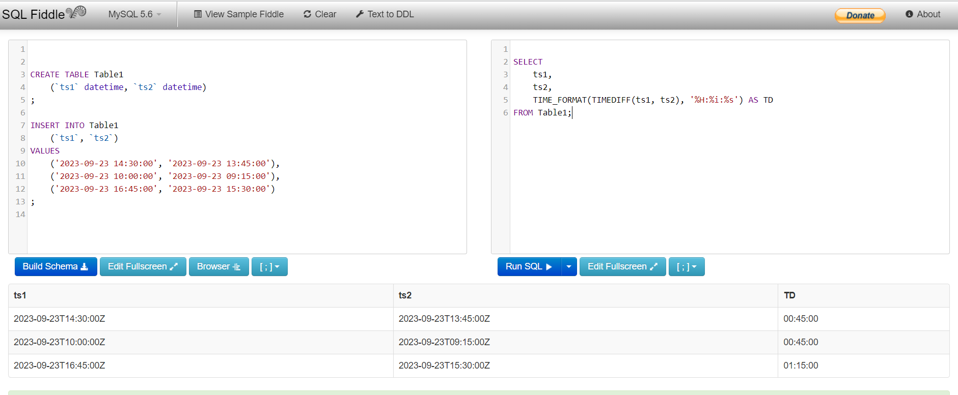 Performing Calculations On Date-Time Related Values - MySQLCode