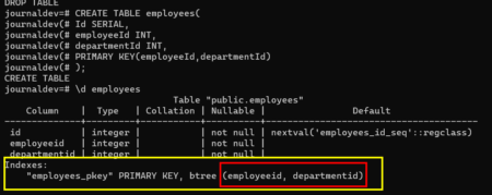 PostgreSQL Primary Key Constraint (With Examples) - MySQLCode