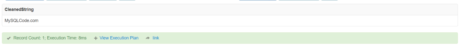 How To Remove Whitespaces And Junk Characters In Sql Mysqlcode
