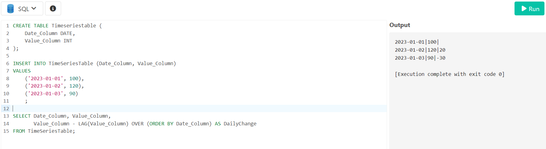 How To Analyze A Time Series In Sql A Detailed Guide Mysqlcode