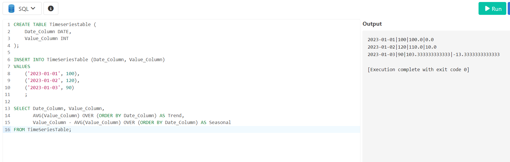 How To Analyze A Time Series In Sql A Detailed Guide Mysqlcode