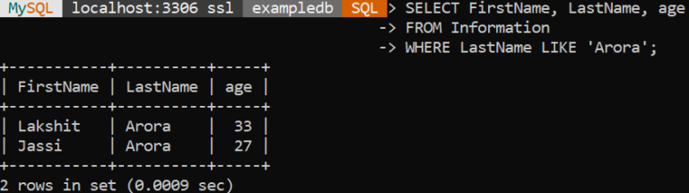 SQL LIKE and NOT LIKE Operators: A Beginner's Guide - MySQLCode SQL LIKE and NOT LIKE Operators: A Beginner's Guide - MySQLCode