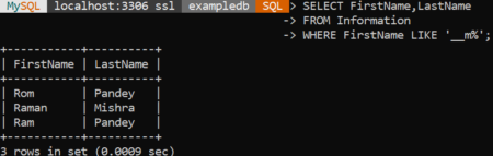SQL LIKE and NOT LIKE Operators: A Beginner's Guide - MySQLCode