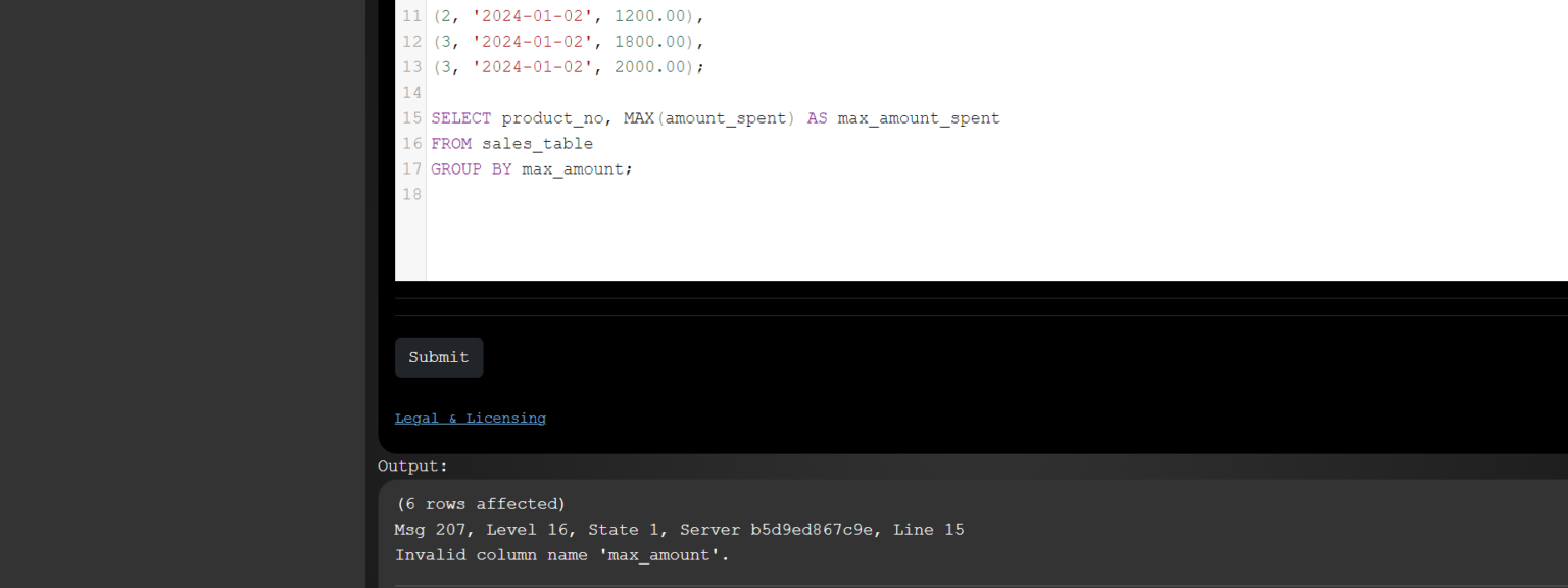 Common Group By Error In Sql A Troubleshooting Guide Mysqlcode
