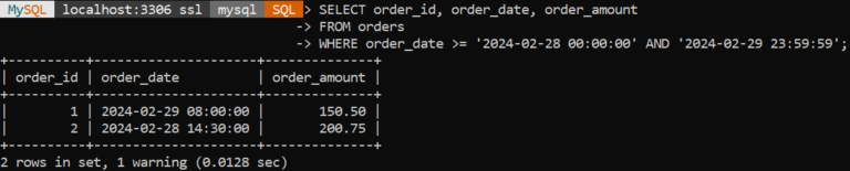 How To Compare Date Values In Sql Mysqlcode