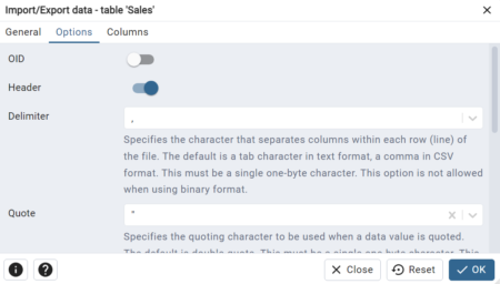 Import CSV File into PostgreSQL Table (Easy Methods) - MySQLCode
