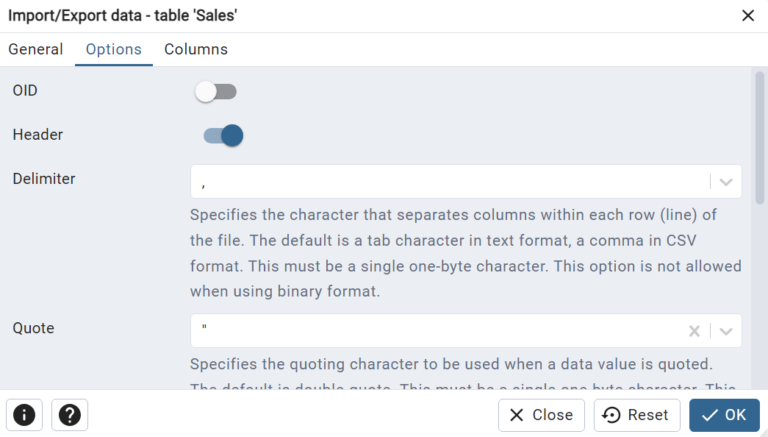 Import Csv File Into Postgresql Table Easy Methods Mysqlcode