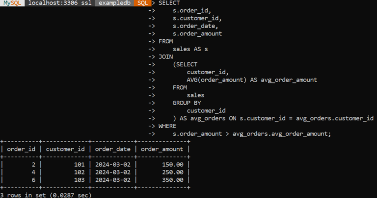 Window Functions Are Not Allowed In Where Clauses Mysqlcode