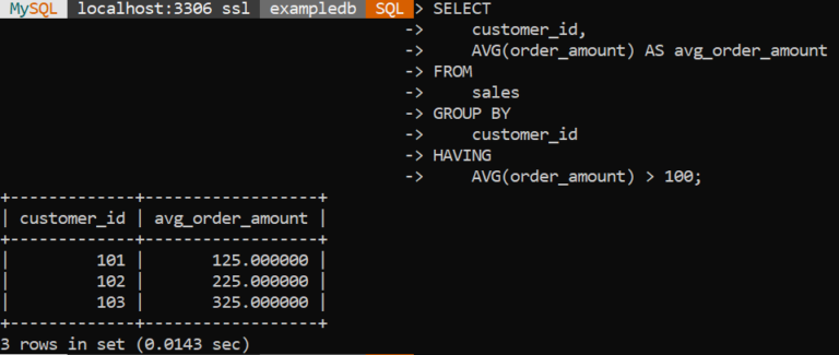 Window Functions Are Not Allowed in WHERE Clauses - MySQLCode