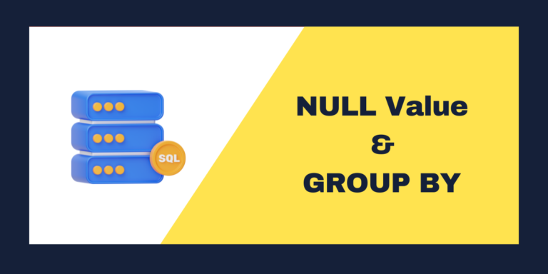 Null Values and the Group By Clause - MySQLCode