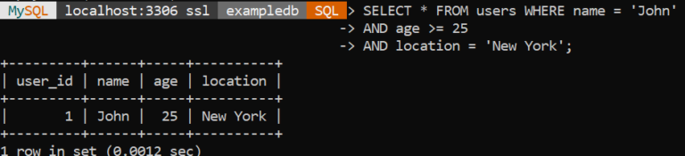 Why Use 'WHERE 1=1' in SQL Queries? - MySQLCode