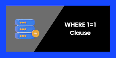 Why Use 'WHERE 1=1' in SQL Queries? - MySQLCode